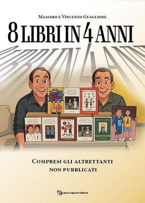 Libro Nuovo - Guaglione Massimo / Guaglione Vincenzo - 8 Libri In 4 ...