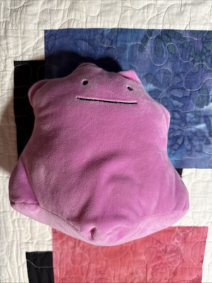 WCT 2018 Pink Pokemon 7” Ditto Plush Stuffed Animal Wicked Cool Toys | eBay