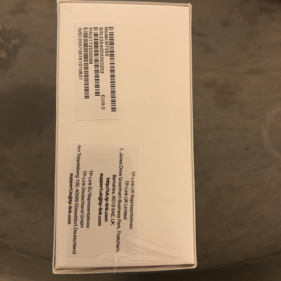 TP-Link M7350 4G LTE Wi-Fi Hotspot Mobile | eBay UK