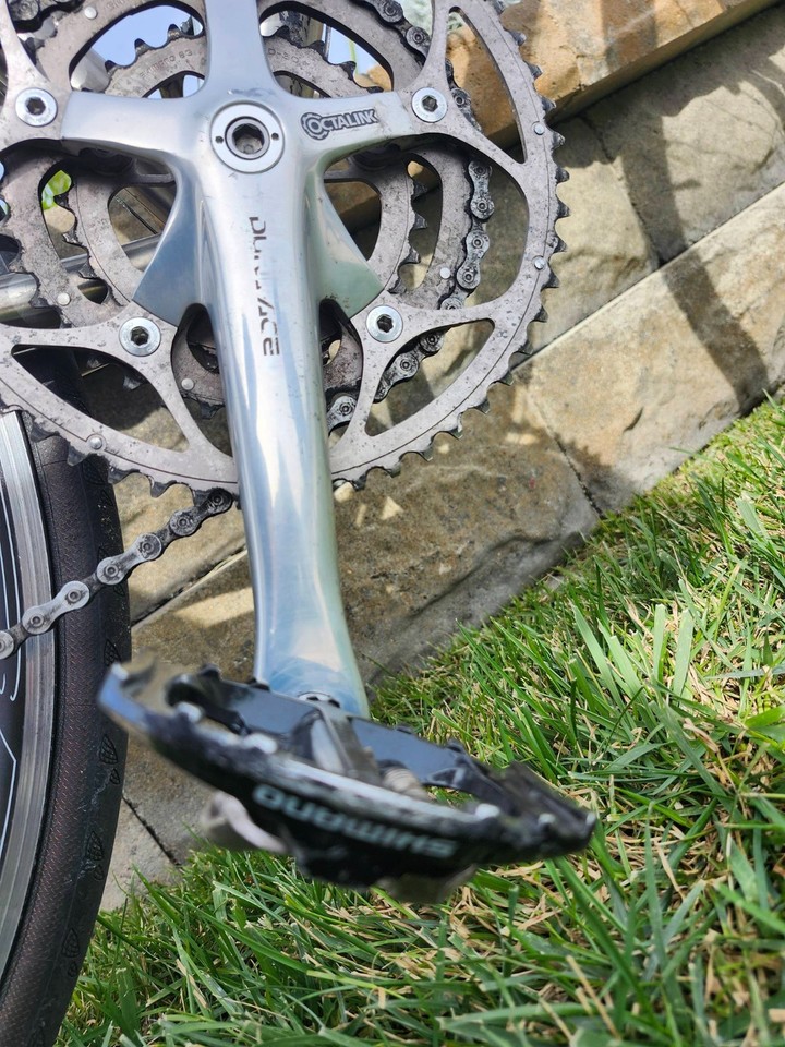 Seven Alaris Argen Titanium Road Bike Really Nice Condition! | eBay