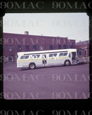 AKRON METRO. GM COACH BUS #511. Akron (OH). Original Slide 1970. (A) | eBay