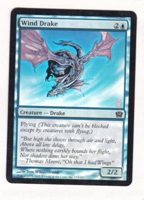 MTG: 9th Edition: Foil: Wind Drake | eBay