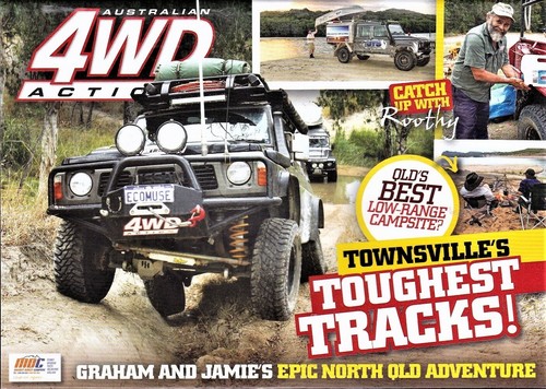 AUSTRALIAN 4WD ACTION TOWNSVILLE's Toughest Tracks QLD DVD 209 TV ...