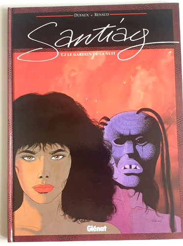 BD SANTIAG T2 Dufaux/Renaud (auteurs de Jessica Blandy) EO BEL ETAT | eBay