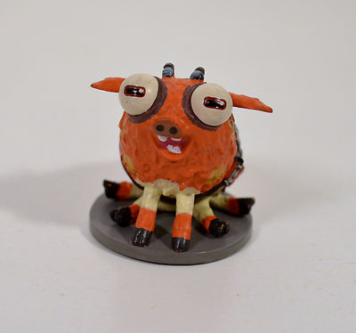 Archie Scare Pig Mascot 1.5" Action Figure Disney Pixar Monsters Inc ...