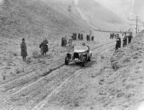 HRG 1948 Motor Racing Old Photo 3 | eBay