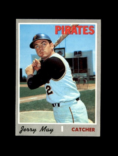 1970 Topps Baseball #423 Jerry May (Pirates) NM-MT | eBay