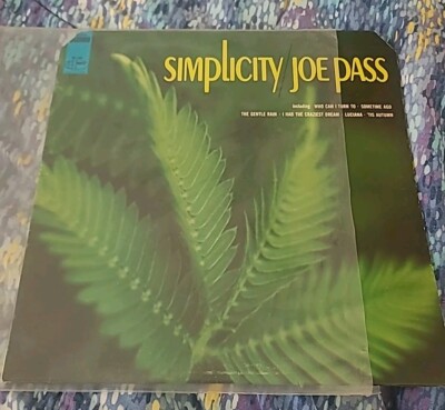 JOE PASS: simplicity WORLD PACIFIC 12" LP 33 RPM | eBay
