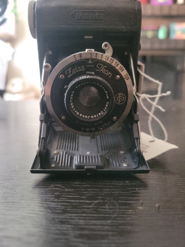 Vintage ZEISS IKON IKONTA CAMERA | eBay