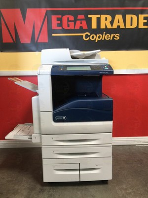 Xerox WorkCentre 7845 Tabloid Color Laser Copier Printer Scanner 45 PPM ...