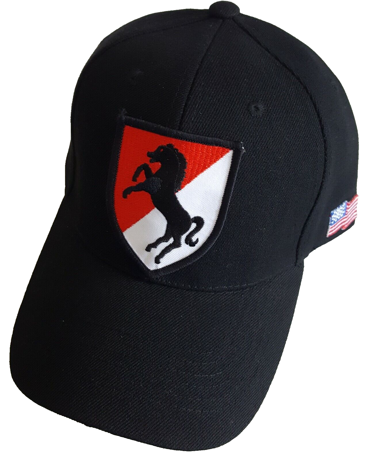 U.S. ARMY - 11TH ARMORED CAVALRY REGIMENT (ACR) Military Ball Cap ...
