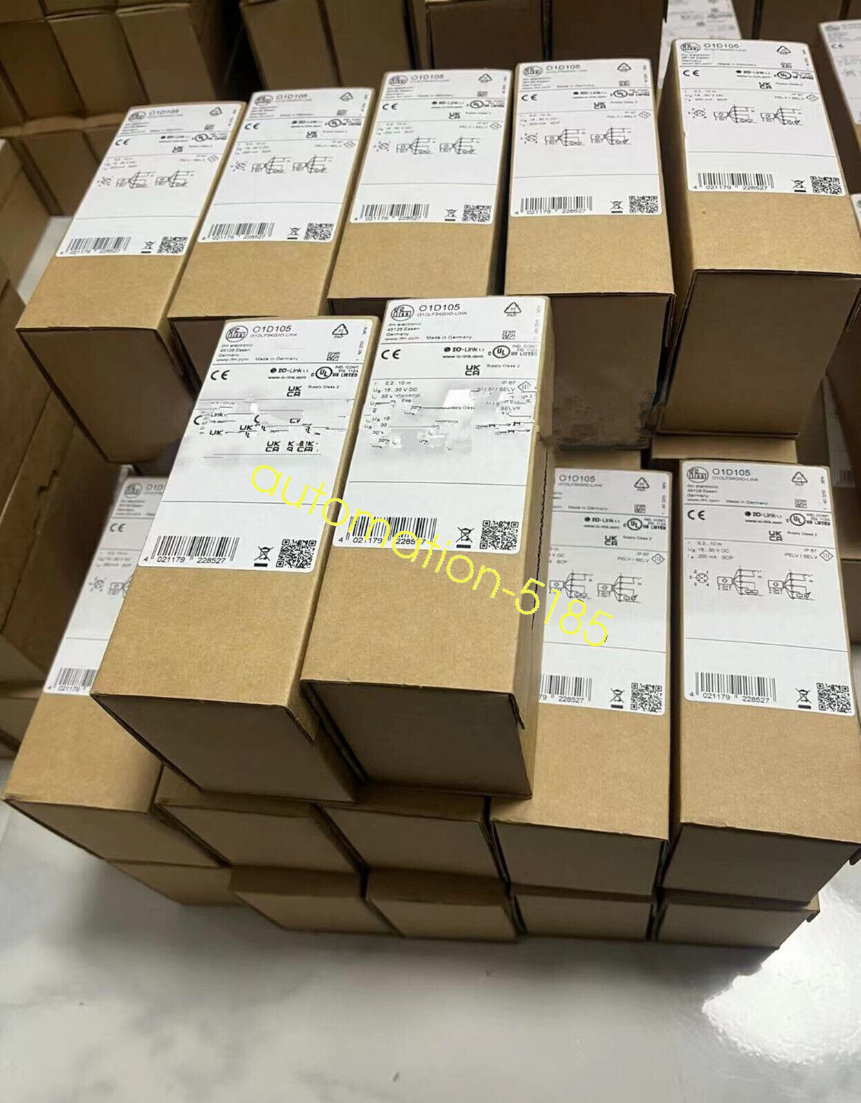 1PC New In Box IFM AC1305 AS-i DP Control Module AC 1305 Fedex or DHL ...