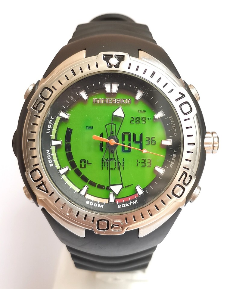 Orologio Immersion challenger 6891 subacqueo scuba dive professional ...
