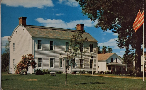 Postcard Fort Edward New York Old Fort House Museum 1959 | eBay