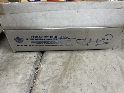 Coralife Pure-Flo Reverse Osmosis Water Purification System | eBay
