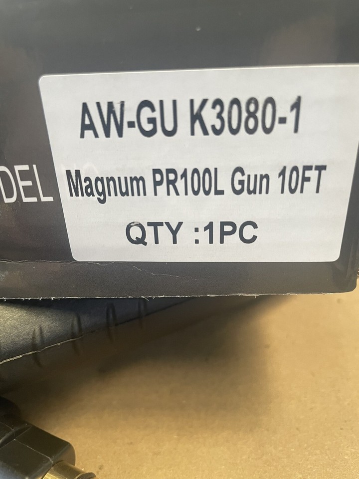 K3080-1 Magnum PRO 100L 10' Replacement Gun - Lincoln Mig Welder Parts ...