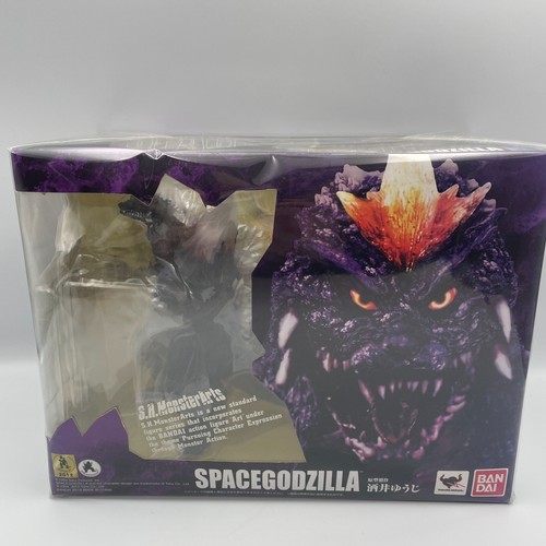 S.H. MonsterArts Space Godzilla Action Figure Bandai Japan | eBay