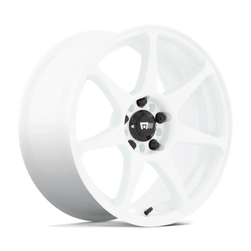 Motegi Racing MR154 BATTLE White Rim: 17x8, 5x110, 30mm, MR15478042930 ...