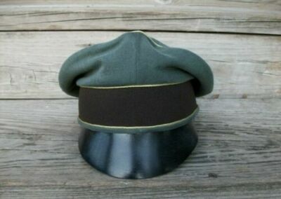 WW2 GERMAN POLICE GENERAL'S FIELD "CRUSHER CAP"(NICE REPLICA) | eBay