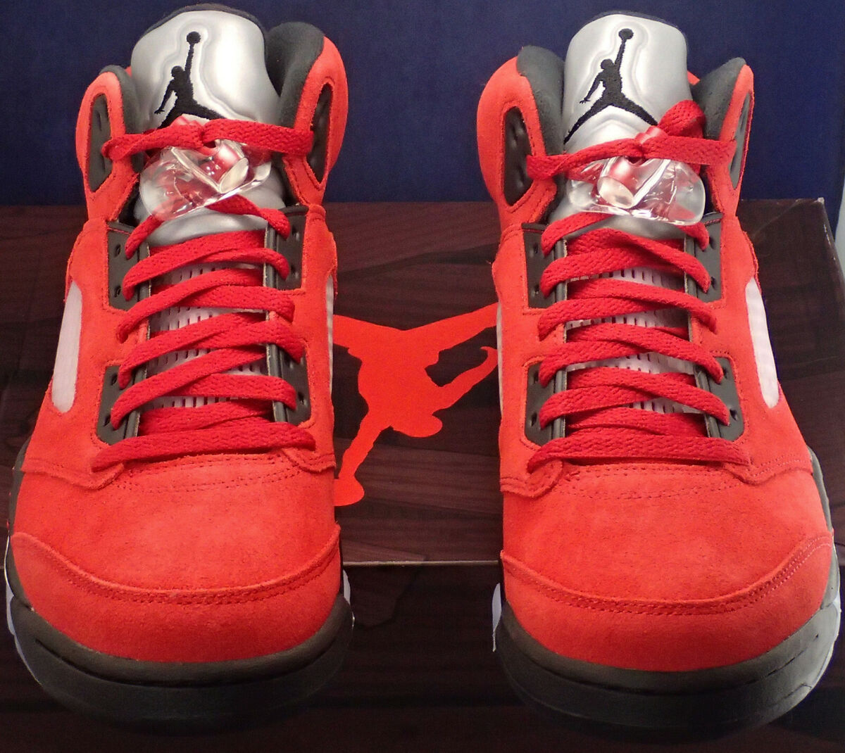 2021 Nike Air Jordan 5 V Retro Raging Bull Toro Bravo SZ 8 2021 Nike Air Jordan 5 V Retro Raging Bull Toro Bravo SZ 8
