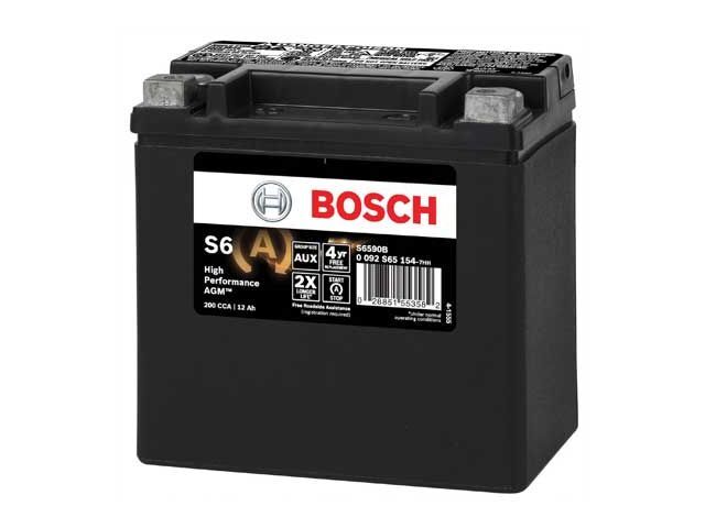 For 2015-2020 Mercedes GLA250 Battery Auxiliary Bosch 33124RWFK 2016 ...
