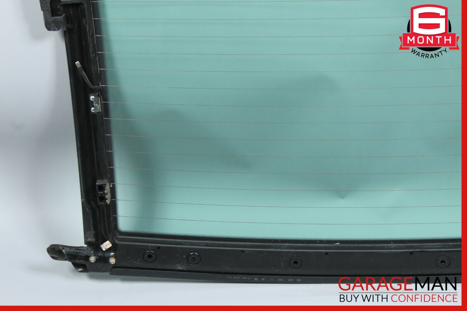 03-11 Mercedes R230 SL500 SL550 SL55 AMG Rear Back Windshield Window ...
