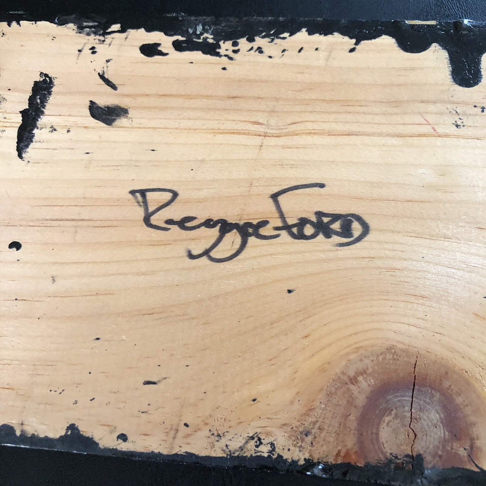 Original Reggie Ford Painting on Board Epoxy New Orleans Bayou ...