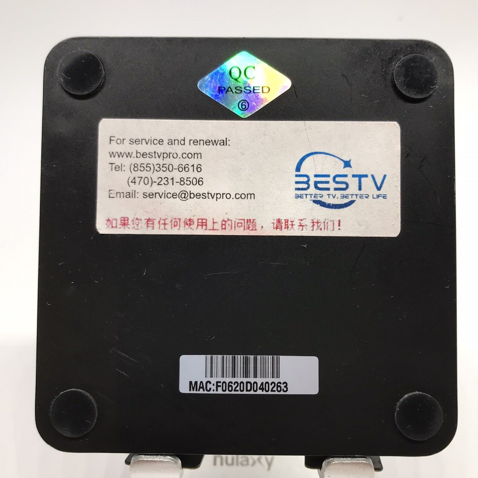 FUN TV Box Chinese 電視盒 TV Box 美國發貨 HDMI Optical LAN Port No AC Plug No ...