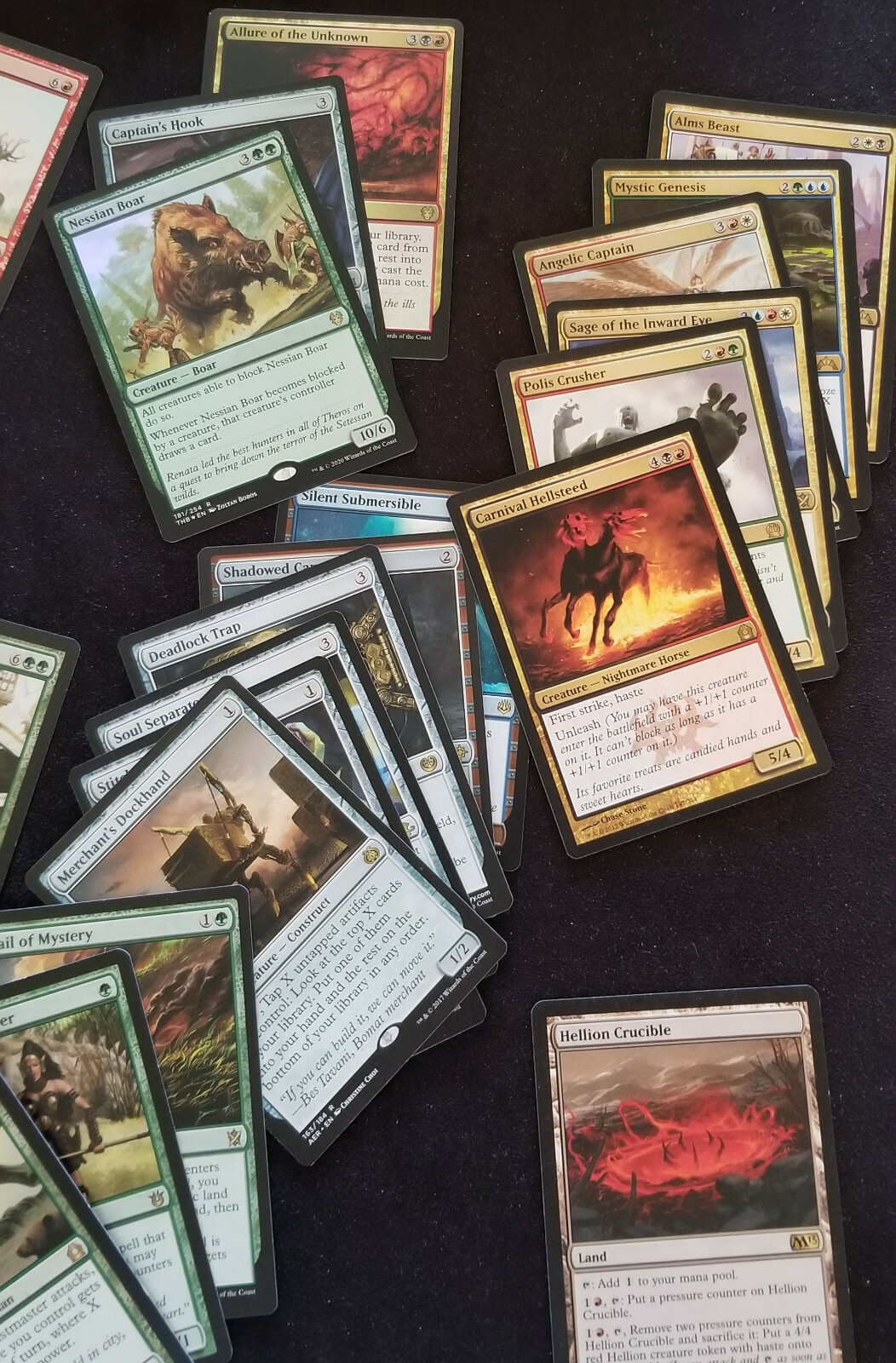 MTG Magic The Gathering Cards Bulk Lot of 100 Rares - No Duplicates - 5 ...