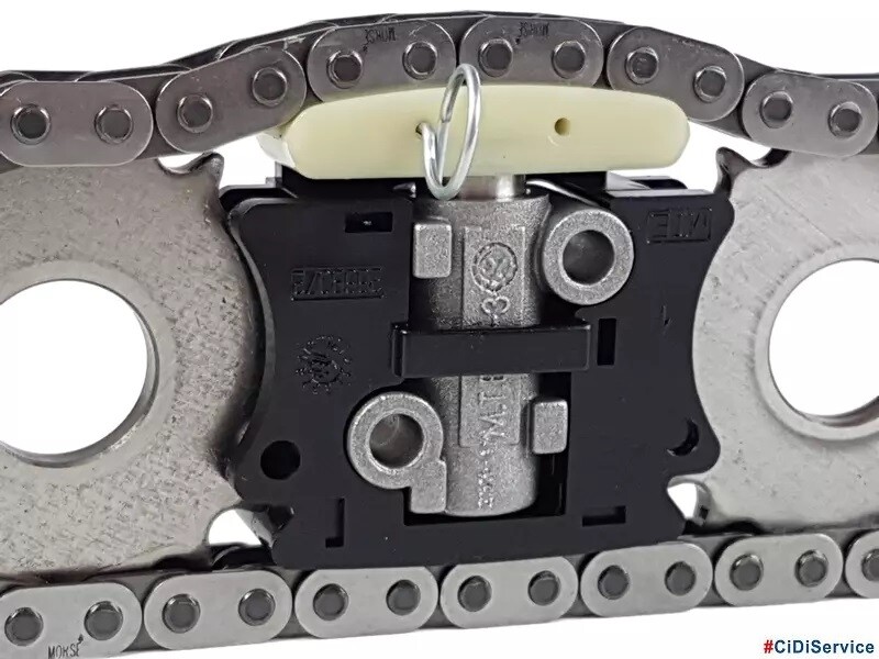 504068388 Set Timing Belt Original Fiat Ducato Iveco Daily III 2.3 JTD ...