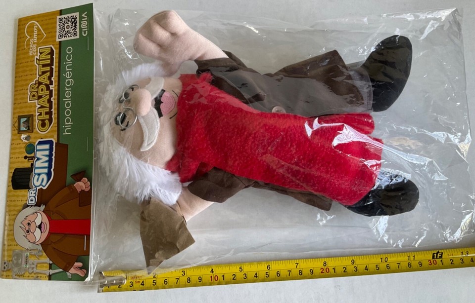 Original Dr Simi Plush Doll Santa,Chapulin, Chavo, Chapatin New | eBay
