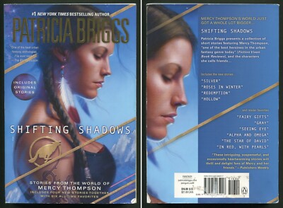 Shifting Shadows - by Patricia Briggs - Paperback (Used) - Mercy ...