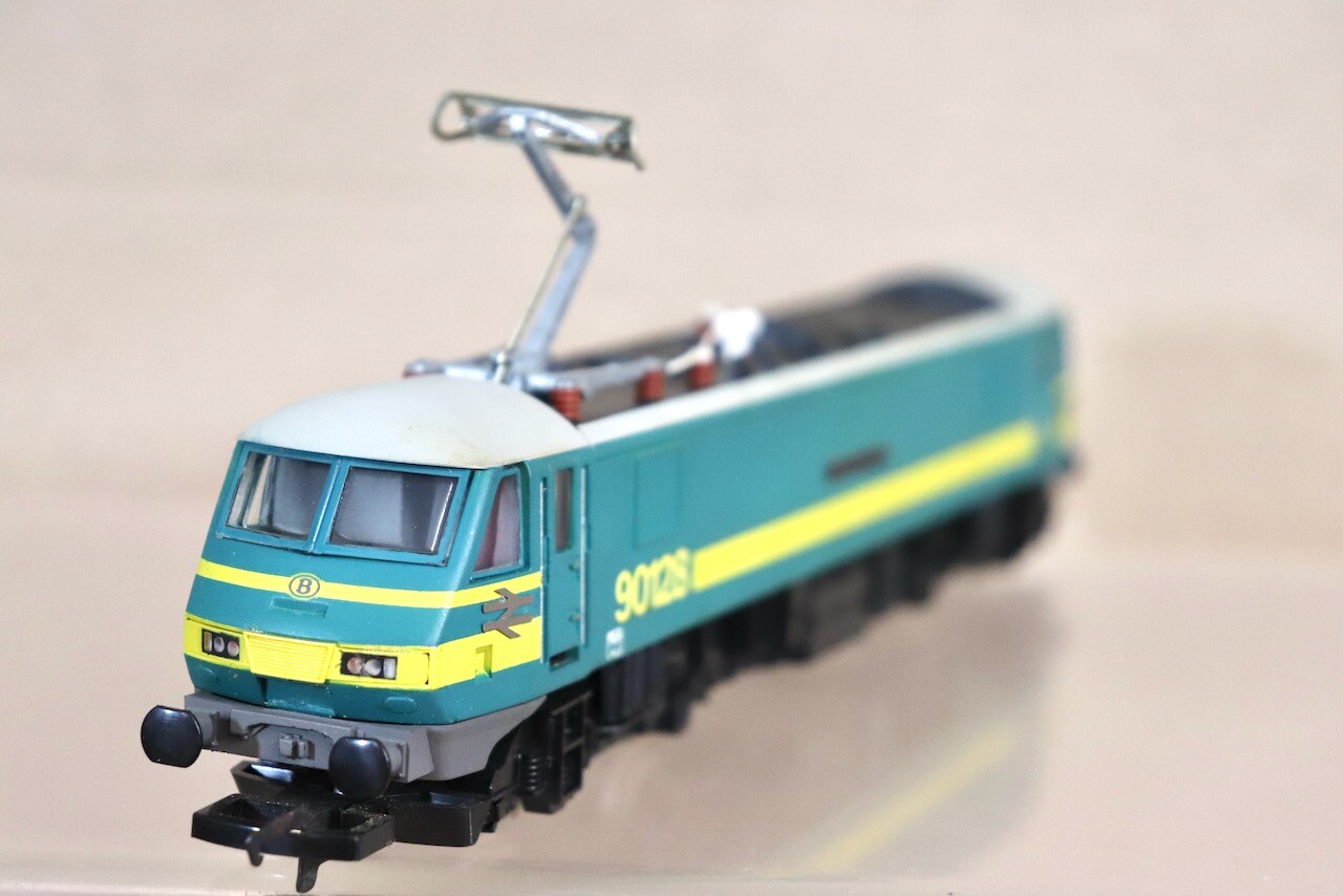 HORNBY SILVER FOX MODELS PAINTED BR SNCB CLASS 90 LOCO 90128 ...