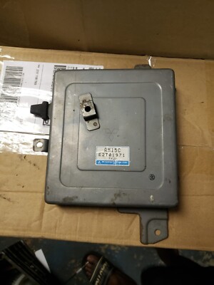 1987-1988 Mazda B2600 2.6L Engine Control Unit Module ECM ECU E2T01971 ...