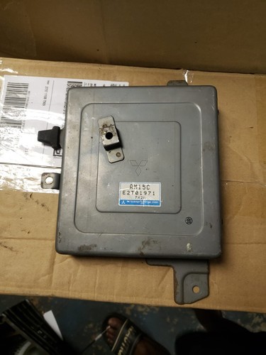 1987-1988 Mazda B2600 2.6L Engine Control Unit Module ECM ECU E2T01971 ...