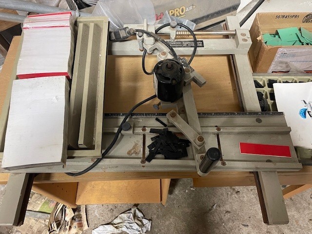 Scott SM-500 pantograph engraving machine | eBay