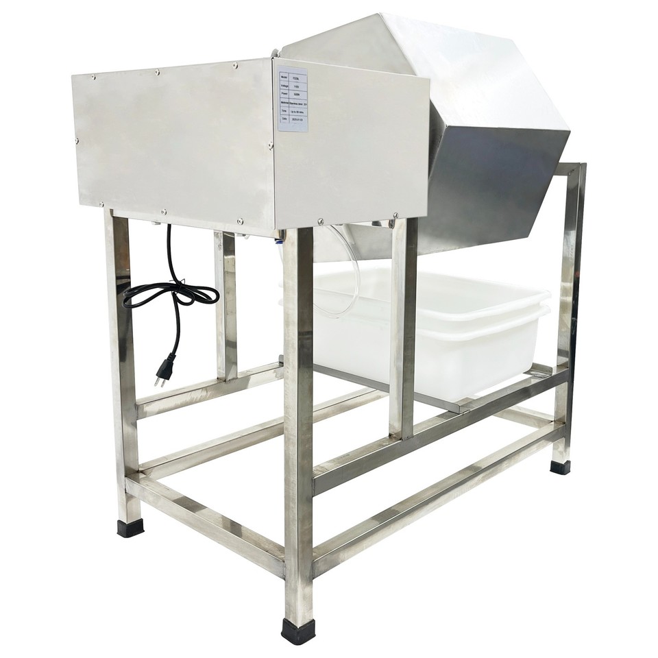 1 PC Fully Automatic Vacuum Pump Meat Tumbler Marinator Hexagonal Max ...