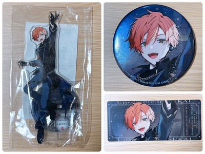 ProSeka & A3! Kan Badge Acrylic Stand Ticket Card Akito Shinonome ...