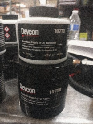 Devcon 10710 Aluminum Liquid (F-2) Aluminum, 1084 | eBay