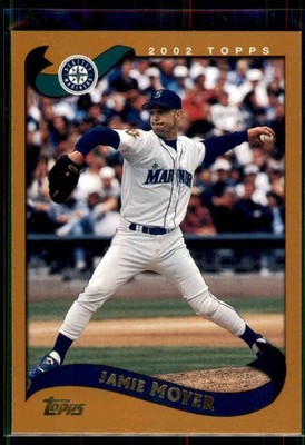2002 Topps Jamie Moyer #449 Seattle Mariners | eBay