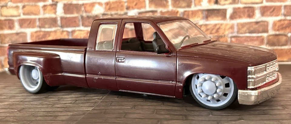 Resin 1/24 Scale: 26-in. “Square Hole” Alcoa Dually Wheels W/ Low ...