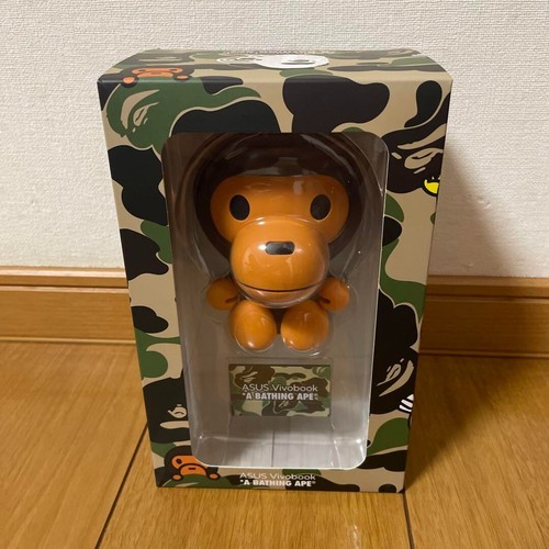 Novelty Asus Vivobook Bape Ape Milo Figure Midnight Black from Japan ...