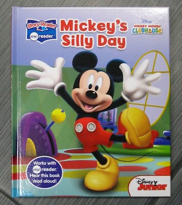 Disney Junior Mickey “Mickey’s Silly Day” Me reader Book Clubhouse ...
