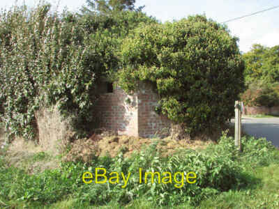 Photo 6x4 Type-22 pillbox Matlaske This type-22 octagonal pillbox is ...