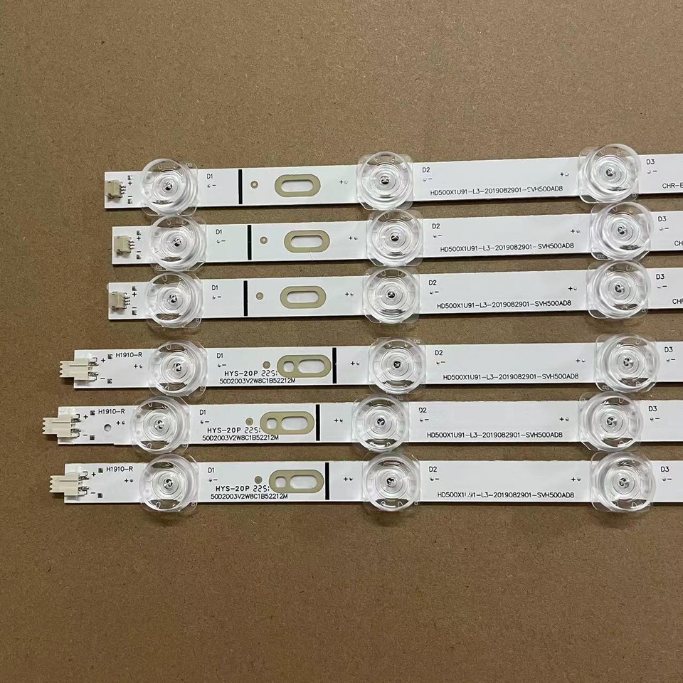 Full set LED Strips For Hisense 50H78G 50R6090G5 50R6080G 50R6E3 ...