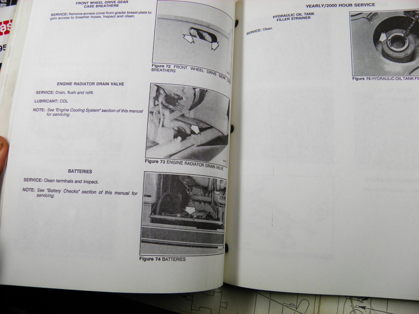 DRESSER 830 850 870 MOTOR GRADER OPERATORS MANUAL | eBay