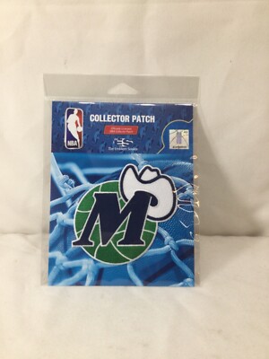 NEW Official NBA Dallas Mavericks Jersey Patch Large 4 Inch Size ...