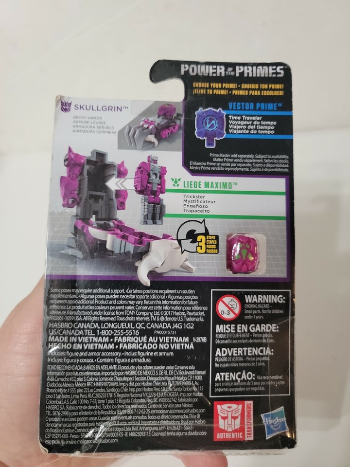 Transformers: Generations Power of the Primes Liege Maximo Prime Master ...