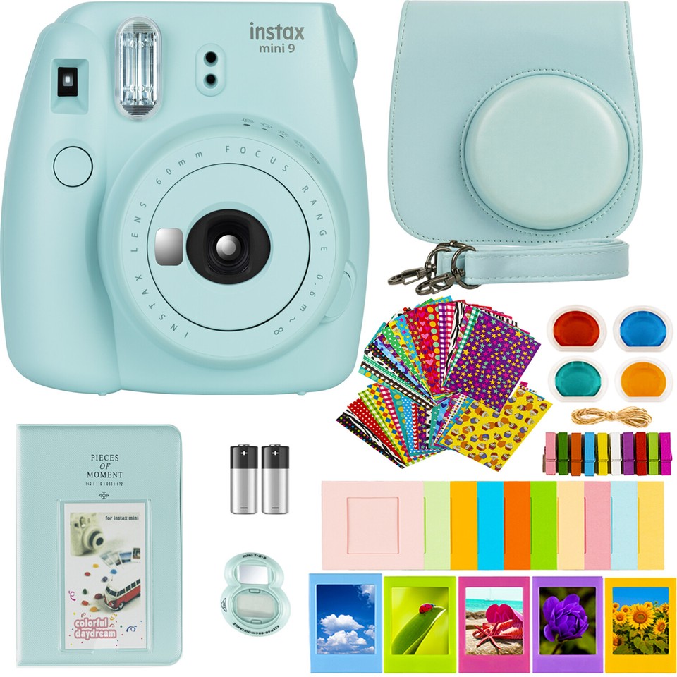 FujiFilm Instax Mini 9 Instant Camera + Large Accessory Kit | eBay