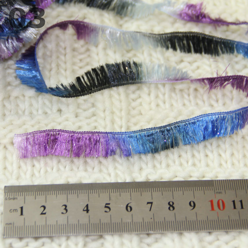 AIP Yarn Feather Whimsy Fun Fur Eyelash Yarn - 50g/Skein Fine Polyester ...
